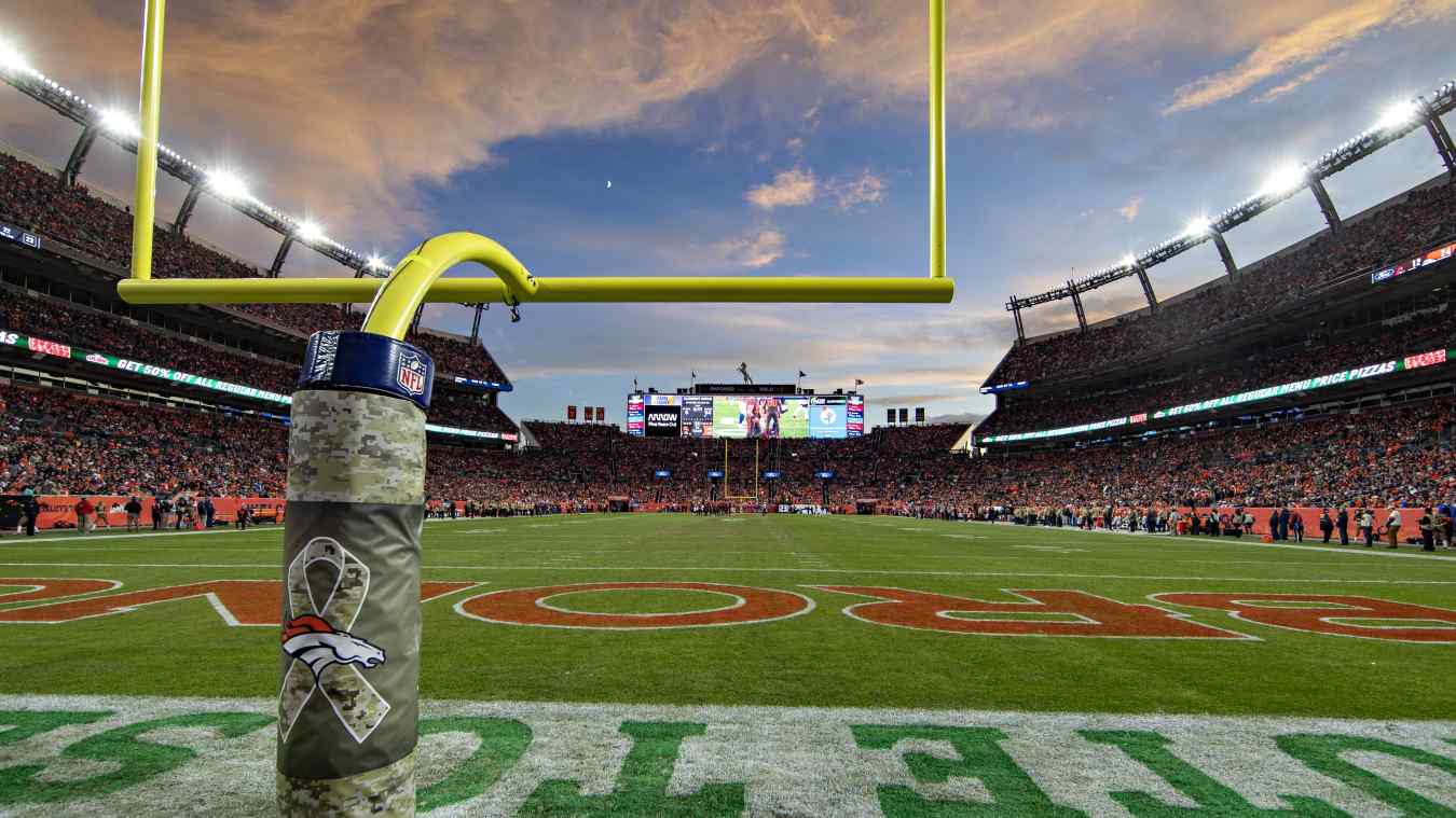 Broncos Stadium Damaged in Construction Fire [LOOK]