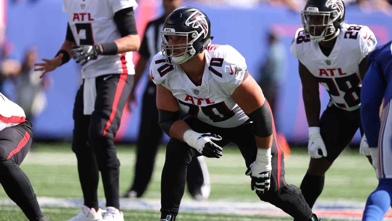 Atlanta Falcons Jake Matthews Makes List for Top 30 and over Players ...