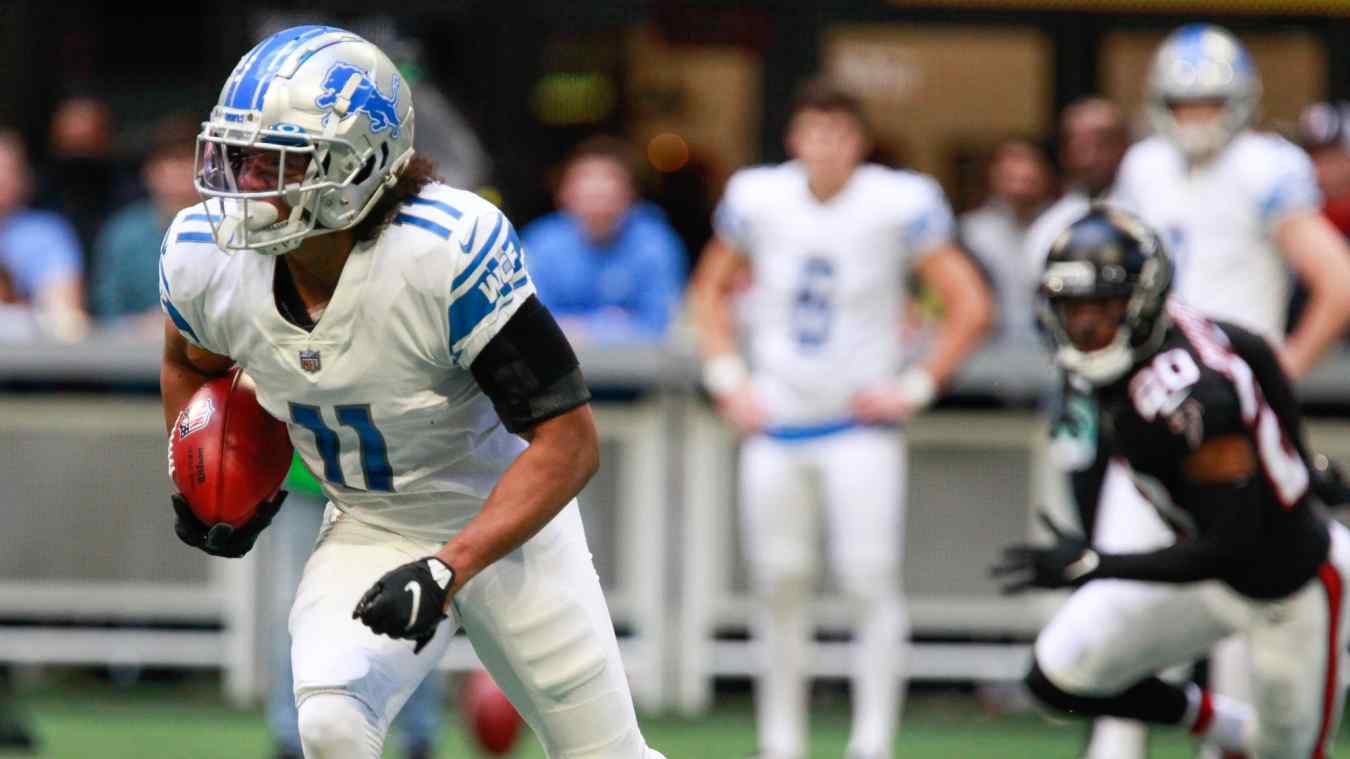 Lions' Kalif Raymond Shows Why He's Brilliant Culture Fit