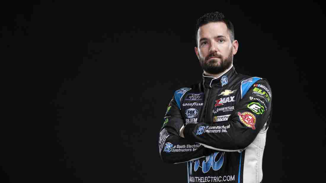 Jeremy Clements Channels 2 NASCAR Legends With Scheme
