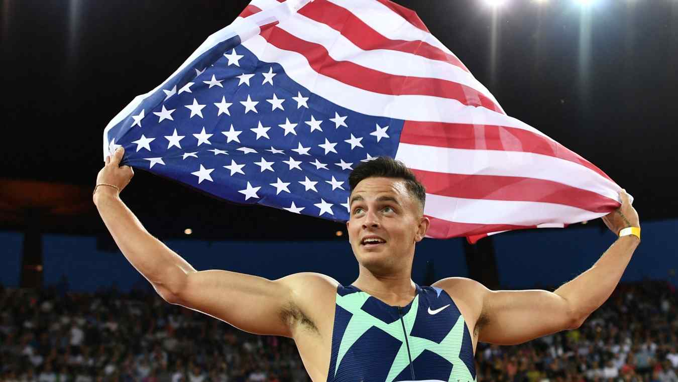 Eagles Address Devon Allen's Potential Role After Historic Performance