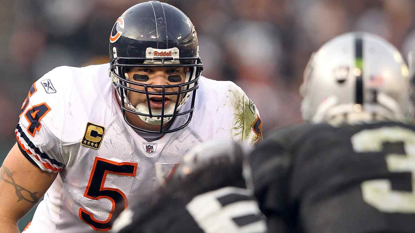 Brian Urlachers Son Kennedy Sets Bears Twitter Off