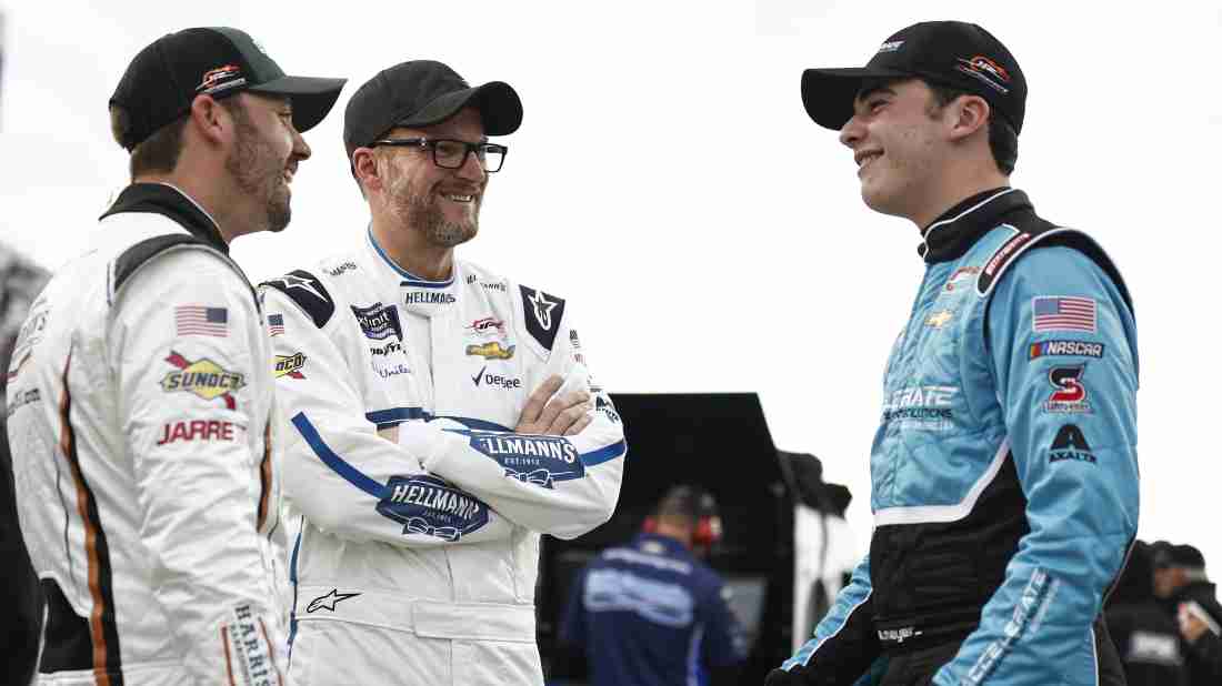 JR Motorsports Unveils Bright, Dale Jr. Throwback Scheme
