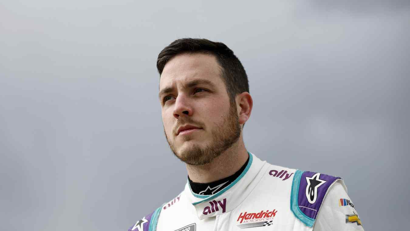 Alex Bowman Channels NASCAR Legend With Throwback Scheme