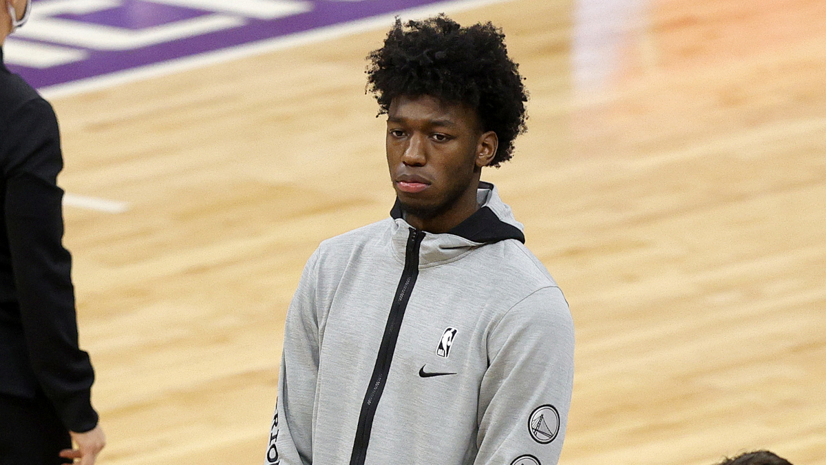 Warriors Rumors: Team's Front Office Dug in on Wiseman