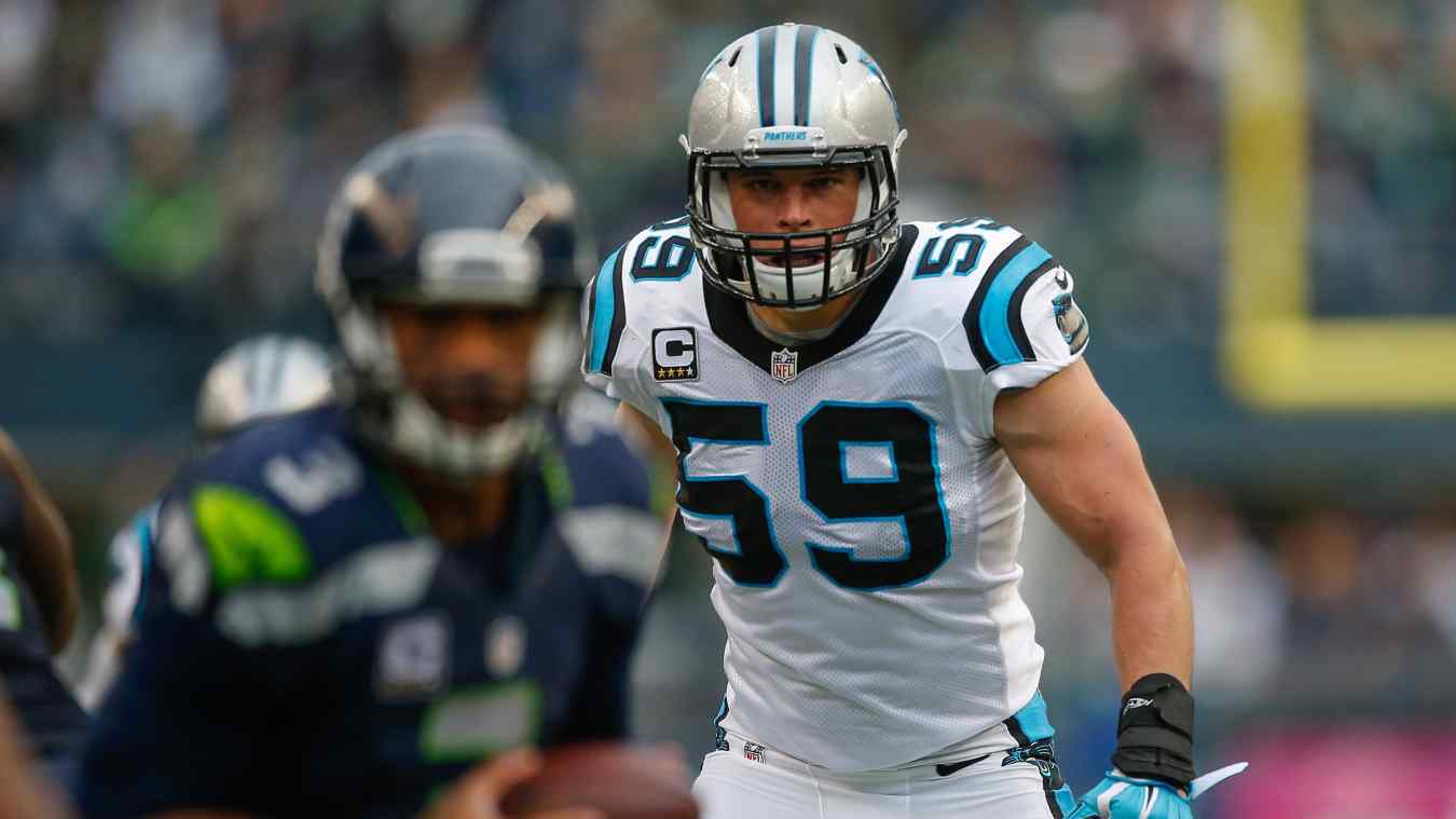 Luke Kuechly: Marshawn Lynch Was 'Toughest Guy to Tackle'