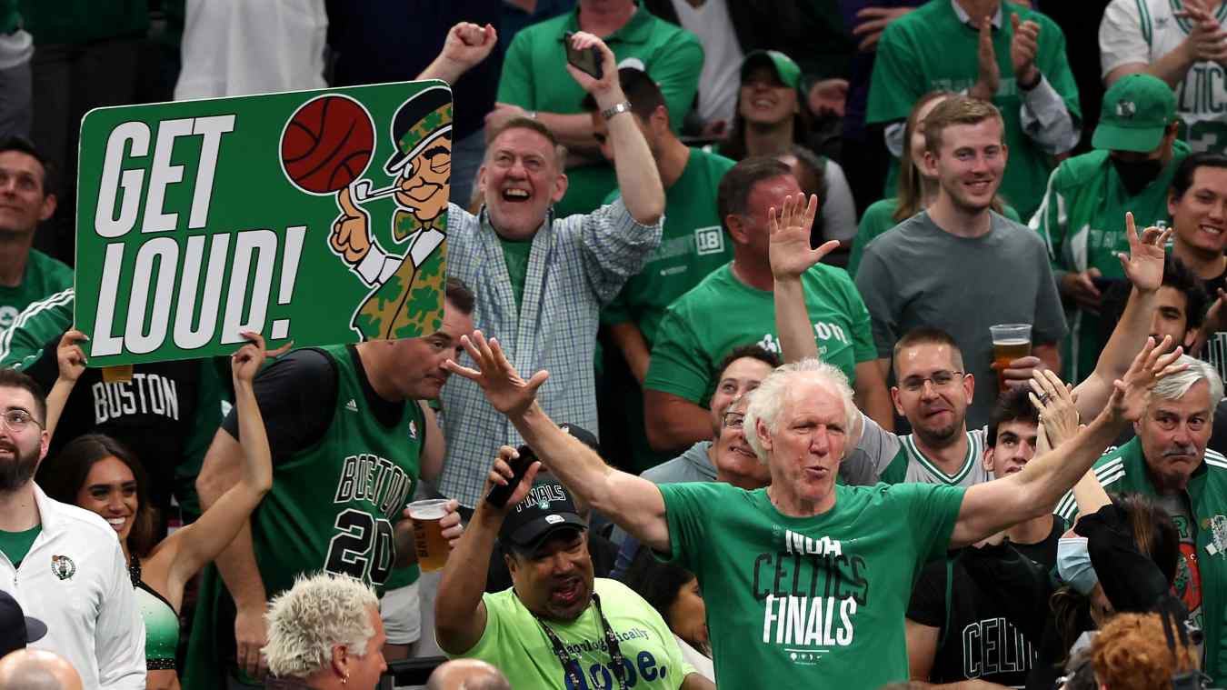 NBA Commish Speaks Out on Behavior of Celtics Fans