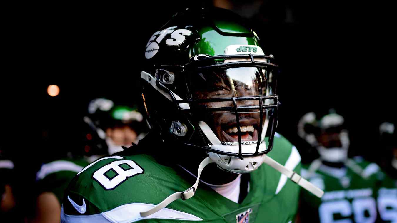 Ex-Jets Starter Jonotthan Harrison Signs Deal With Falcons