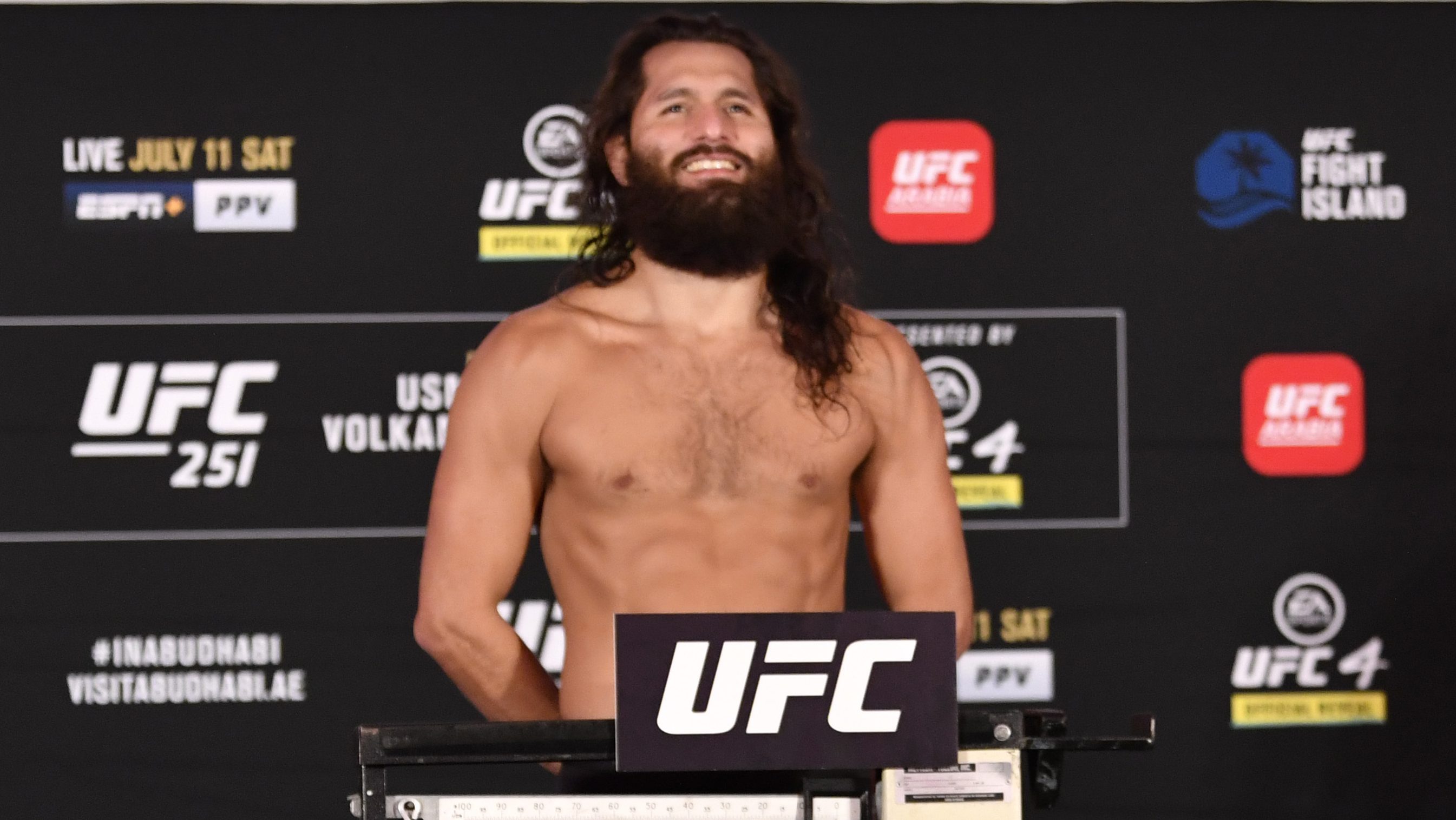 Jorge Masvidal Calls for 'Biggest Fight in UFC History'