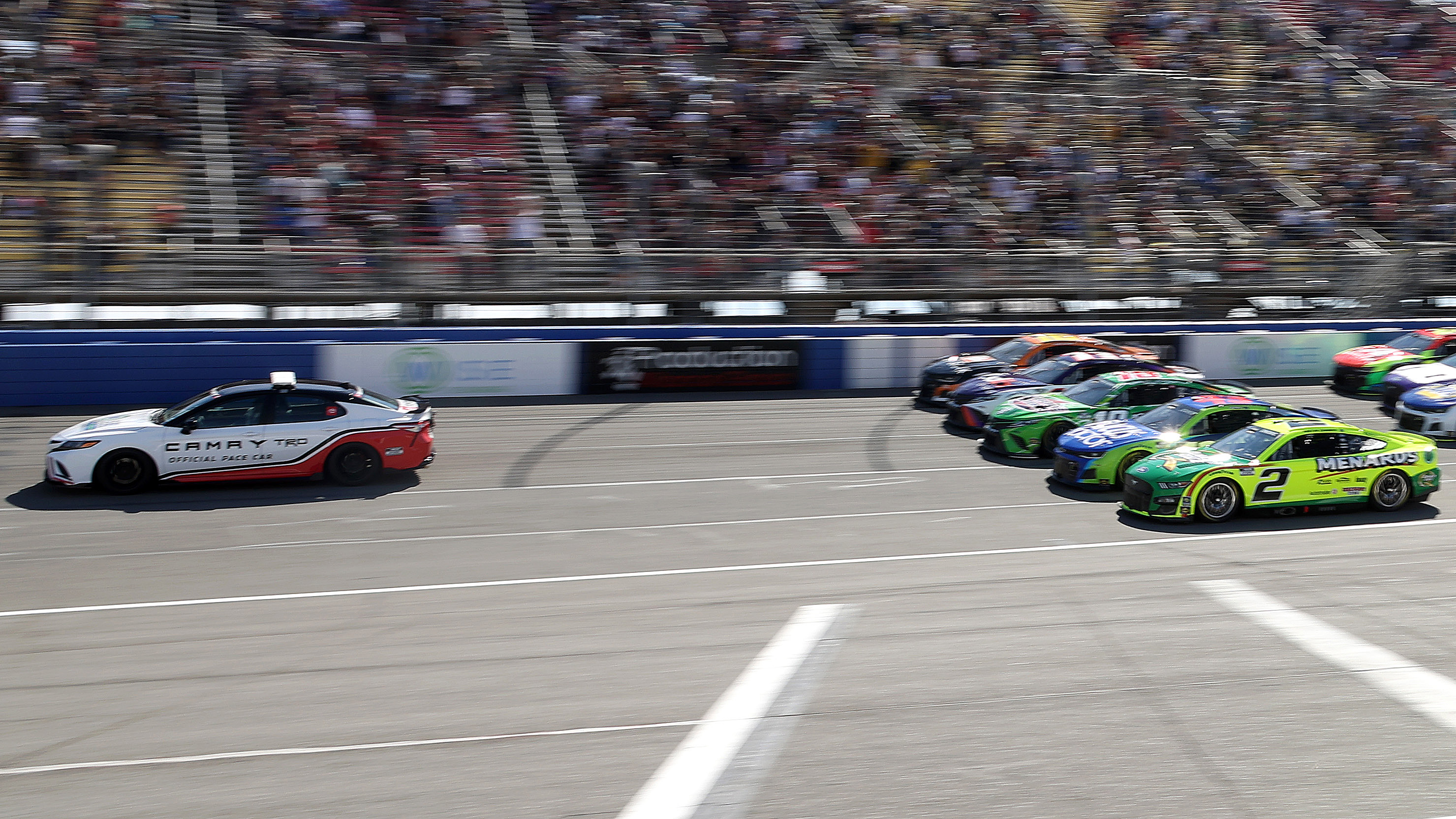 NASCAR Fans Have a New Way To Show Their Support