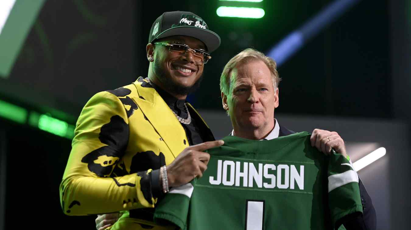 Jermaine Johnson Reminded Jets of 7-Time Pro Bowl D-End