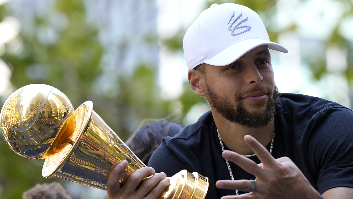Warriors' Steph Curry Reveals What Would Complete His Legacy - HEAVY