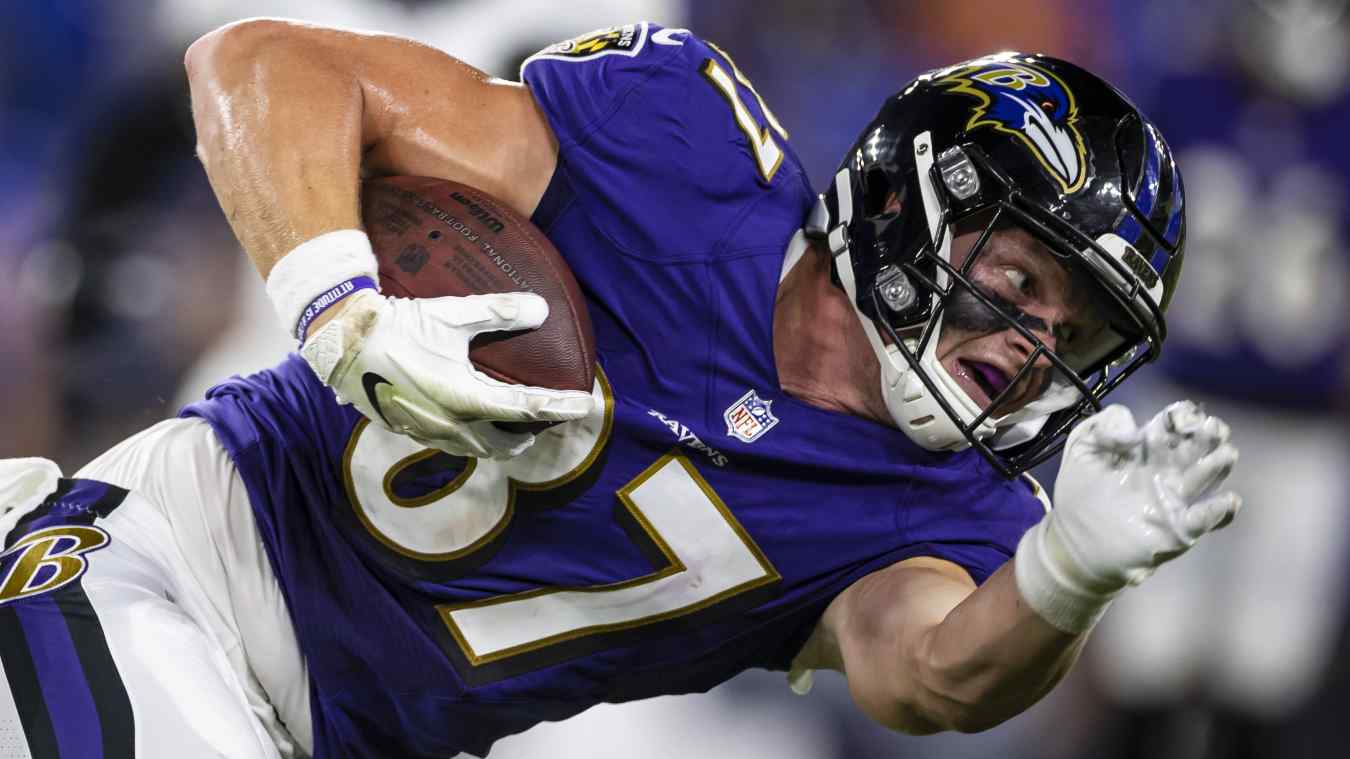 Packers Release Ex-Ravens TE Eli Wolf After Latest Signing