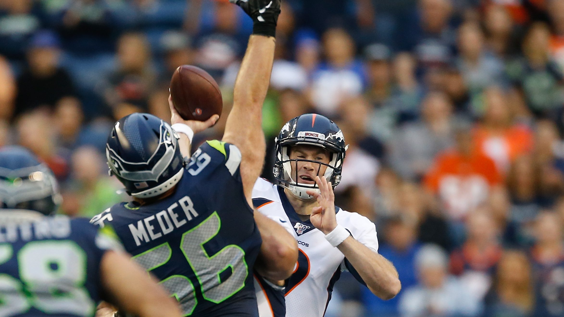 Former Broncos QB Waived By Texans: Report