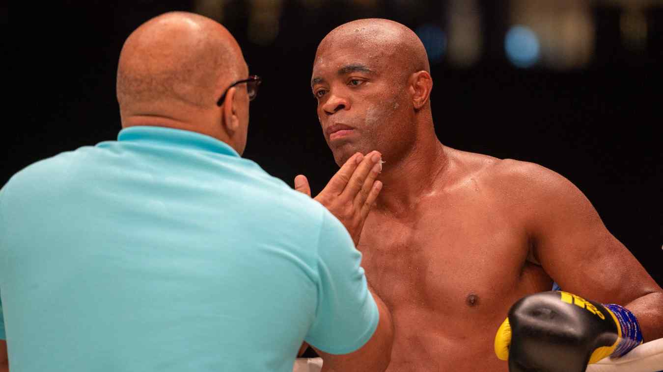Dana White Reacts to Jake Paul vs. Anderson Silva Reports