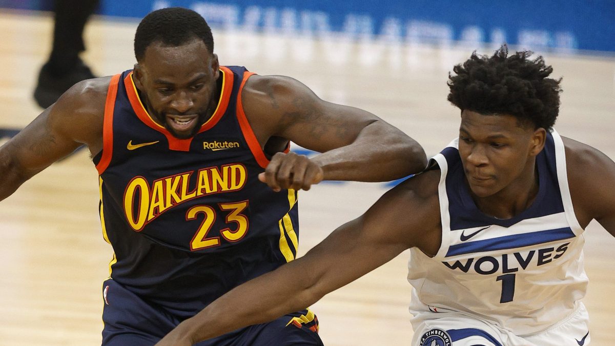Warriors Draymond Green Offers Anthony Edwards Harsh Lesson
