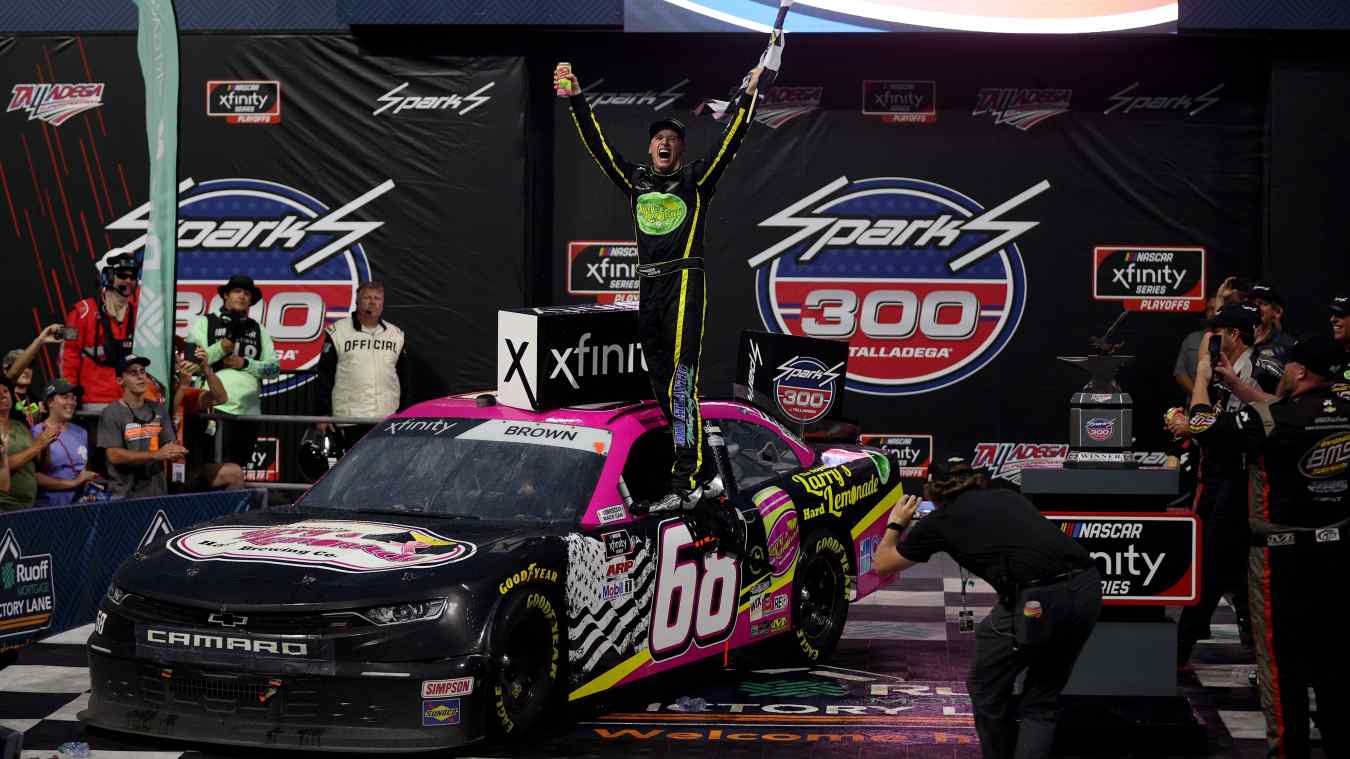 Brandon Brown Reunites With Winning Sponsor