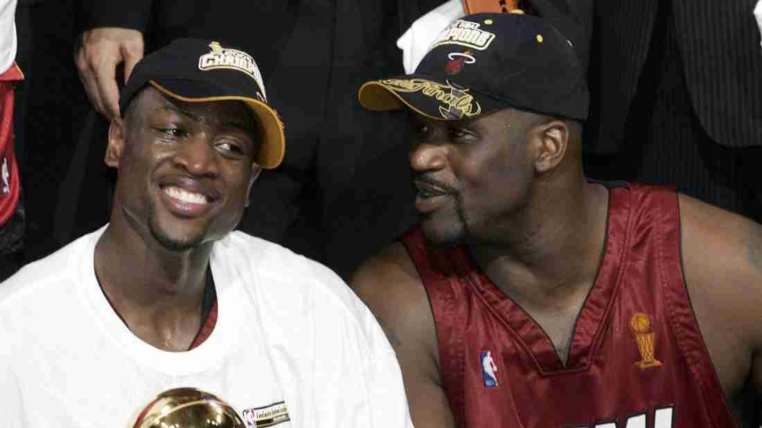 Dwyane Wade Praises Shaquille O'Neal for his Impact on the Heat