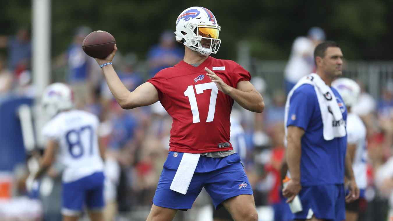 Bills Fans Angry at Treatment of QB Josh Allen at Camp