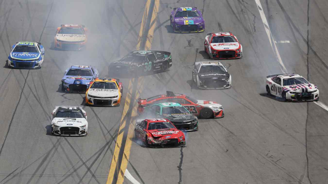 NASCAR Drivers Voice Major Concerns About Next Gen Hits