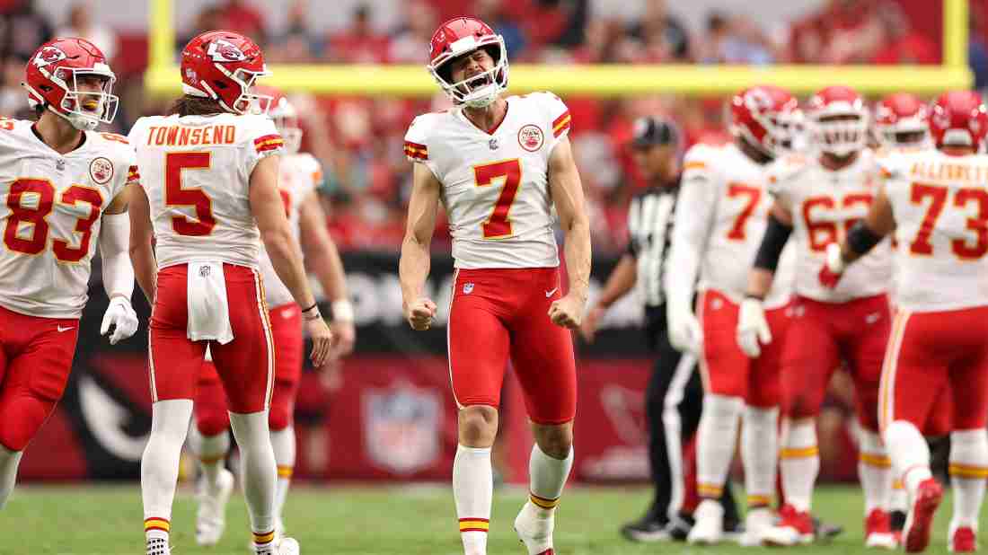 Chiefs Make Final Call on K Harrison Butker's Week 2 Availability