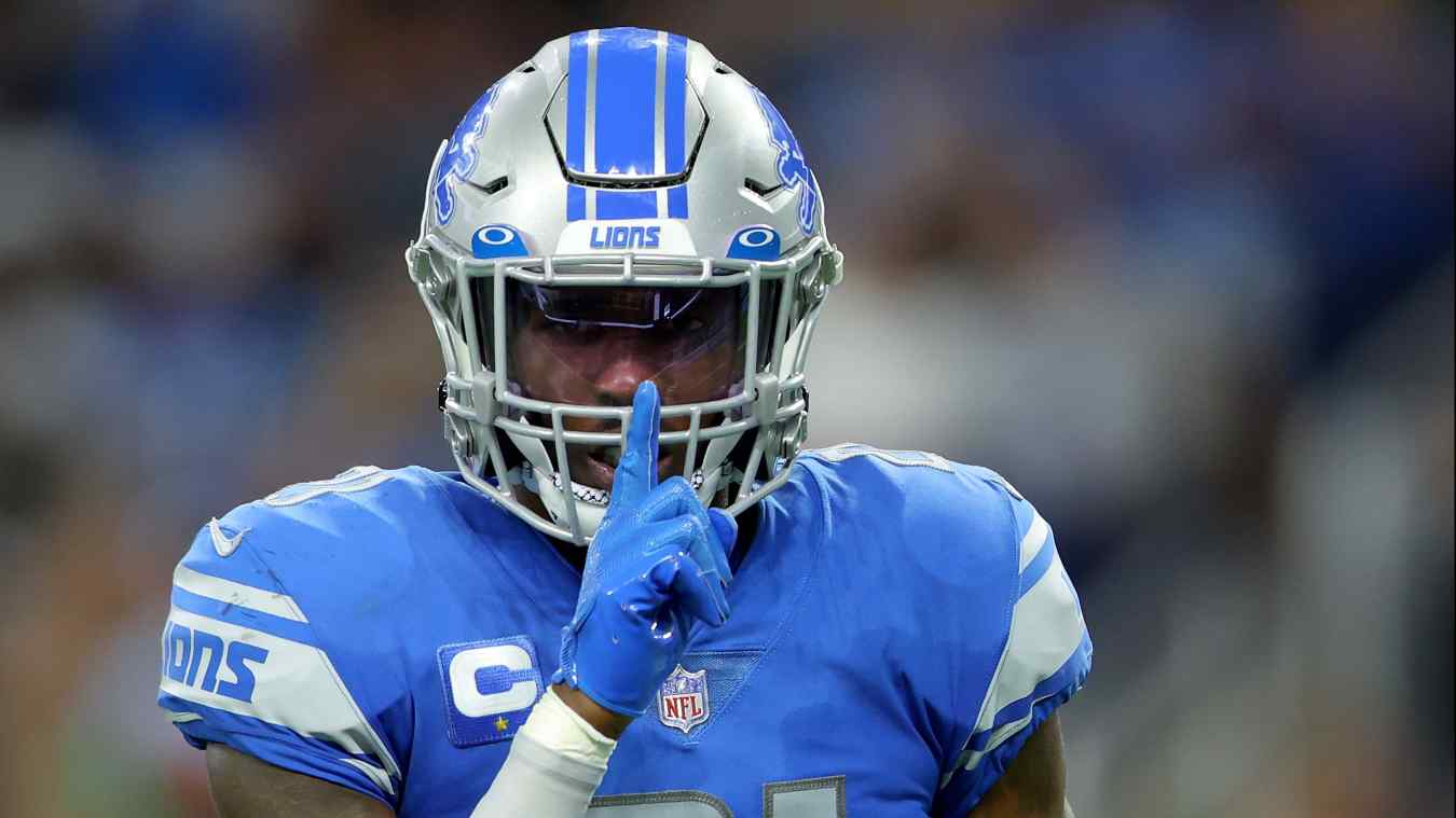 Lions' Tracy Walker Apologizes for 'Hot-Headed' Ejection