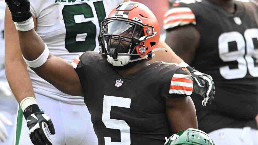 Browns News: Anthony Walker Breaks Silence After Season-Ending Injury