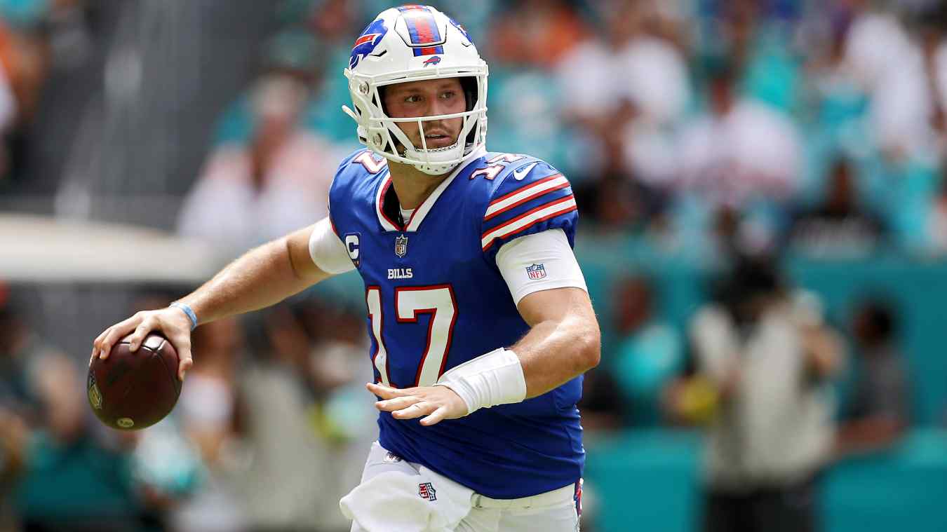 Bills QB Josh Allen Sends Strong Message After X-Ray Results