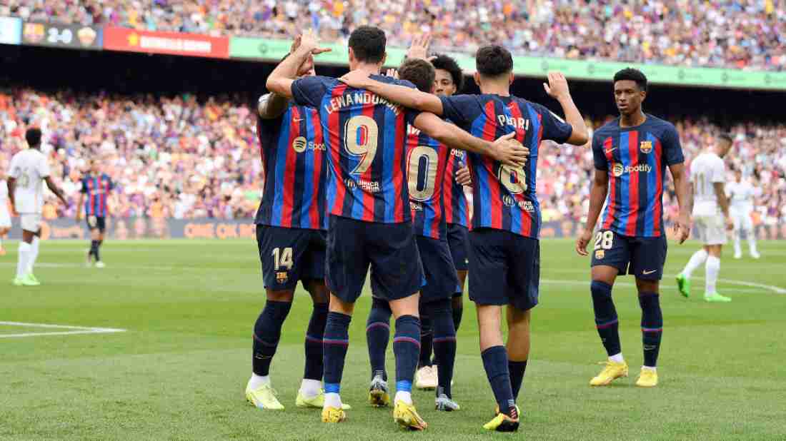 Lewandowski: ‘Signing for Barçelona Gave Me a Boost’