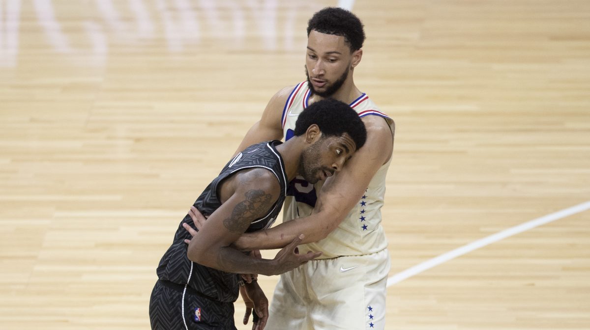 Kyrie Irving Reveals his Advice for Ben Simmons in New Interview