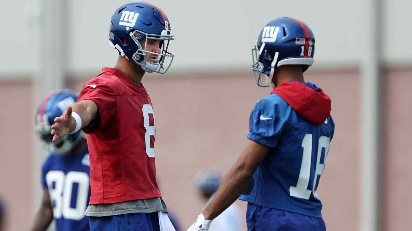 Ex-Giants WR C.J. Board Signs With Titans