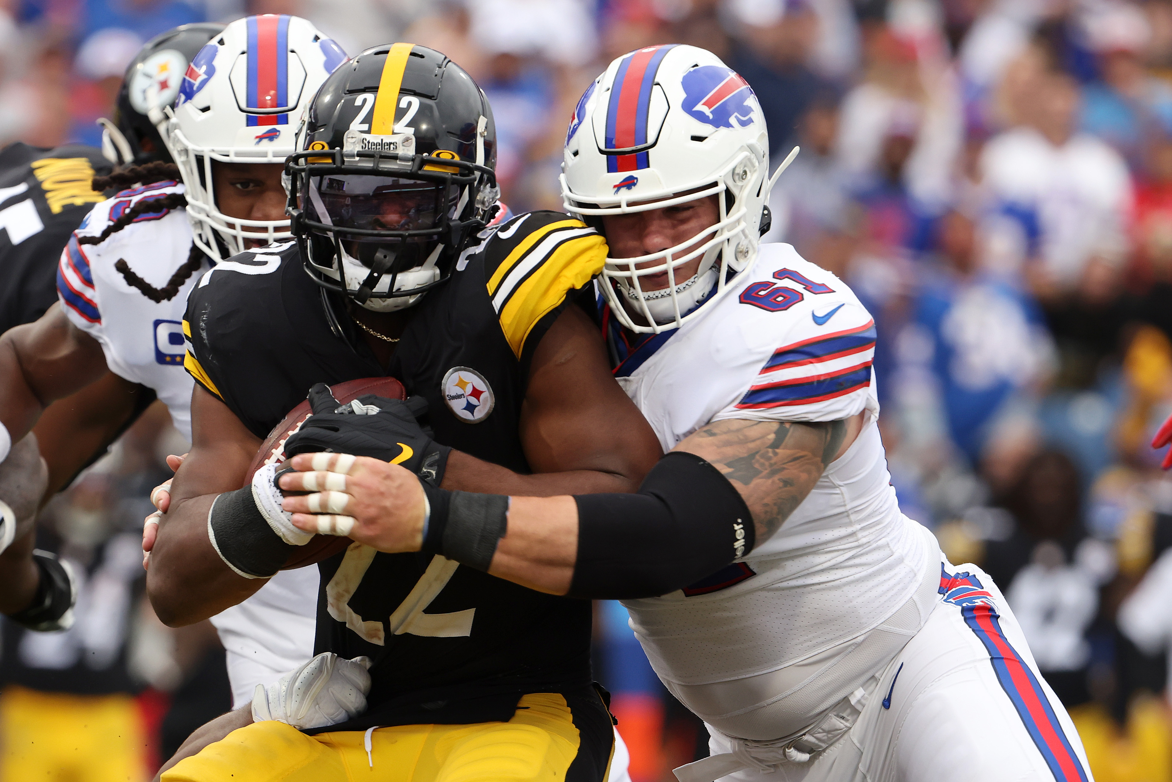 Bills Make Surprising Cut; Release Breakout DT Prince Emili