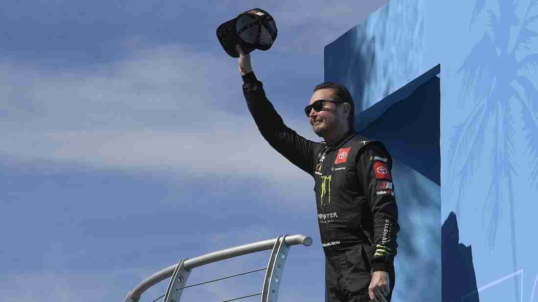 Kurt Busch Announces Future NASCAR Plans
