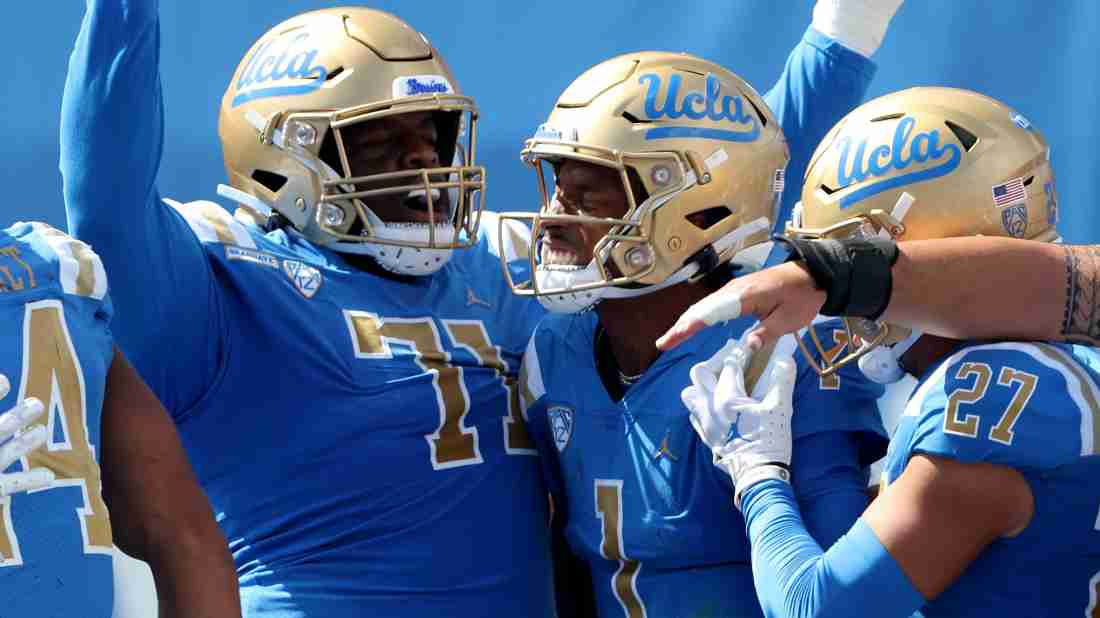 UCLA Places USC on High Alert With 2 Receiver Moves - HEAVY