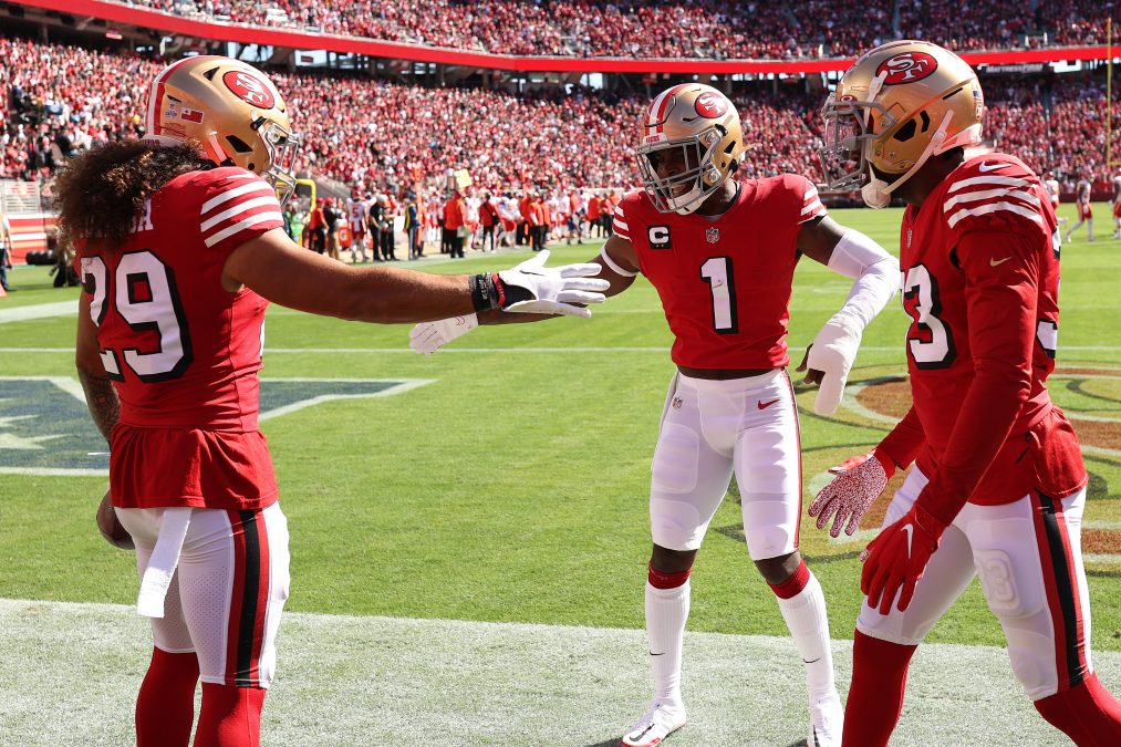 Jimmy Ward 49ers