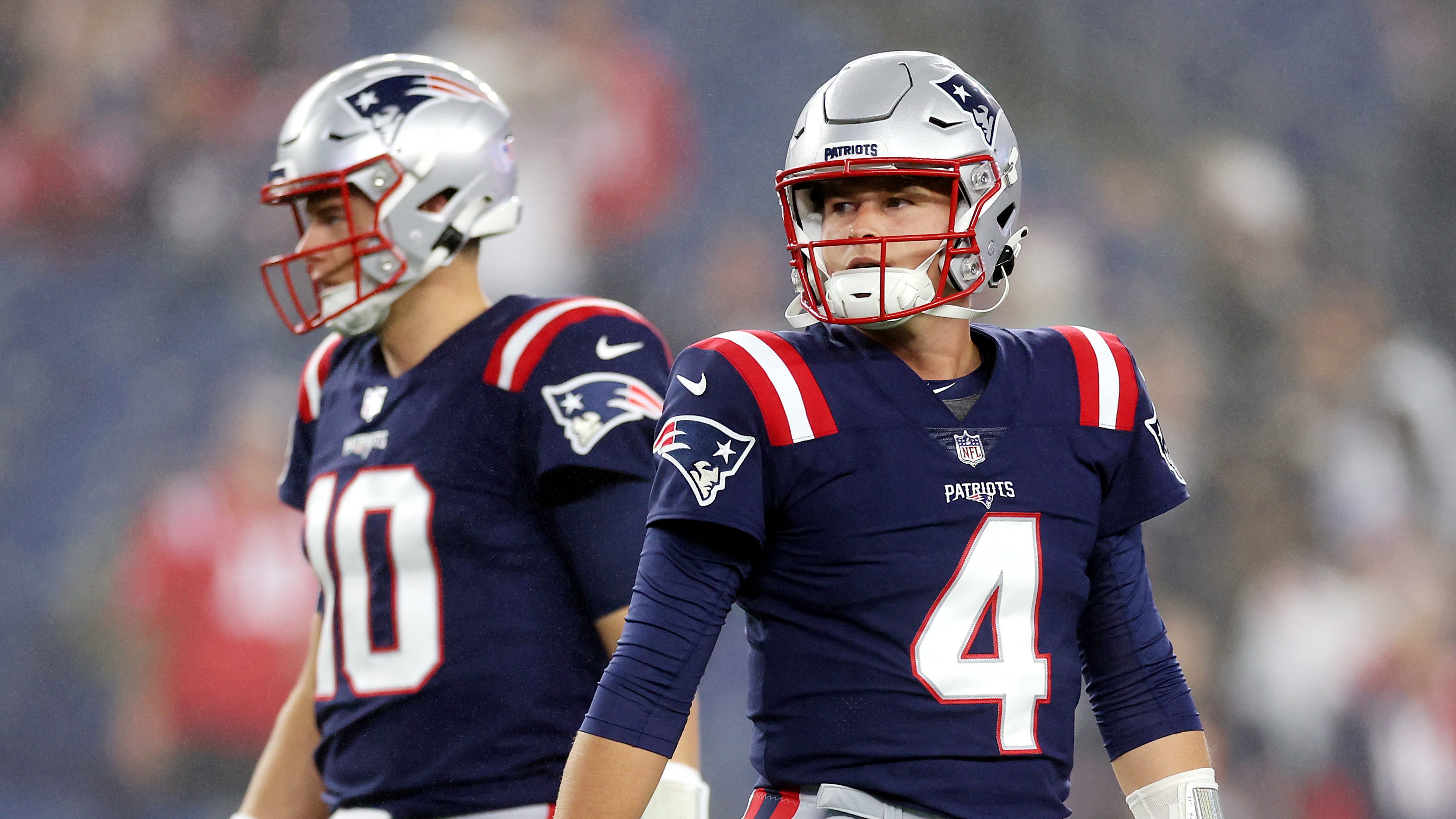 Patriots Fans Vote on Starting QB