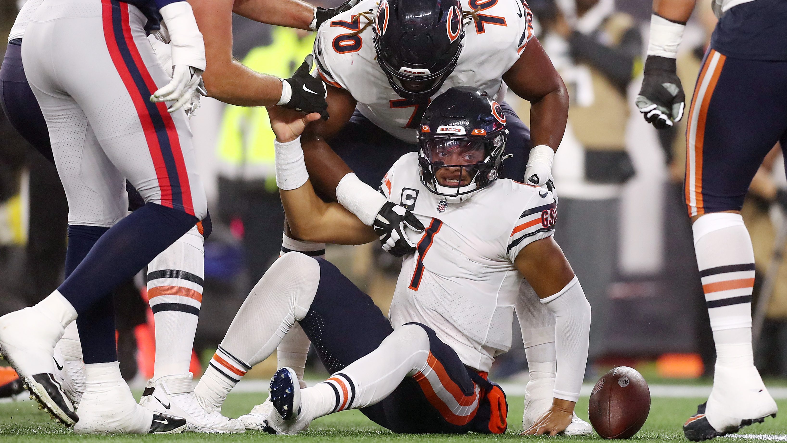 GM Notebook: Bears Finally Put Justin Fields in Position to Succeed
