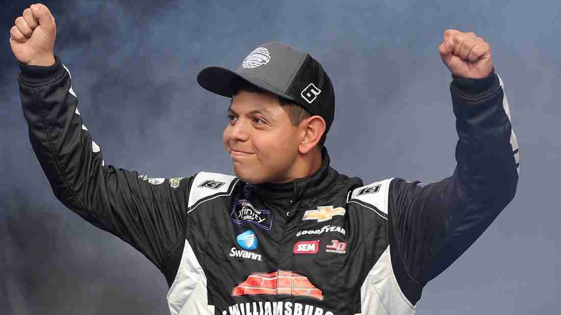Ryan Vargas Parts Ways With Xfinity Series Team