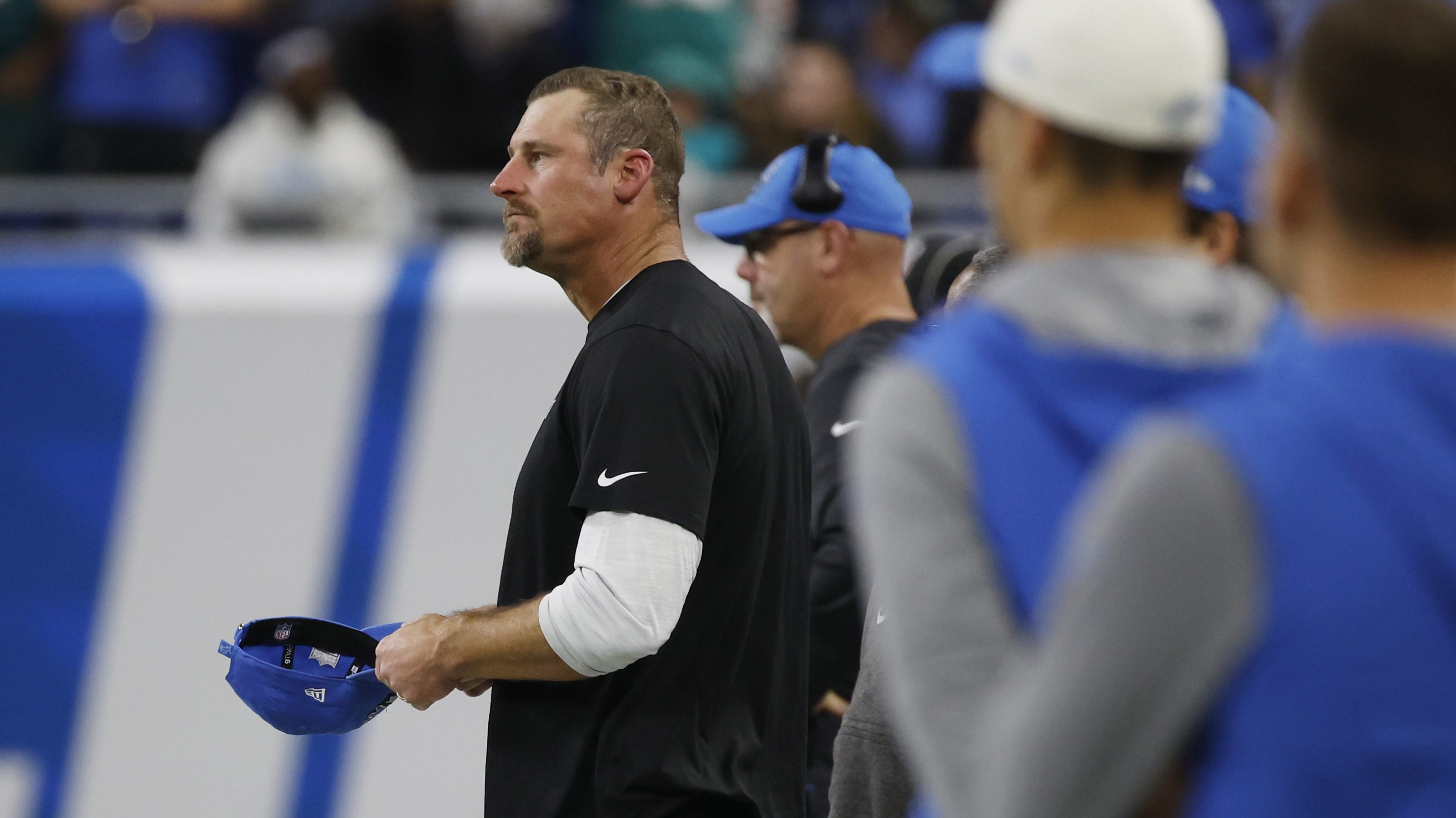 Geoff Schwartz: Dan Campbell May Not Stick as Lions Coach