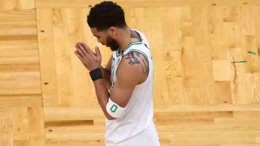 Jayson Tatum Sounds Off on NBA Finals Loss For Final Time