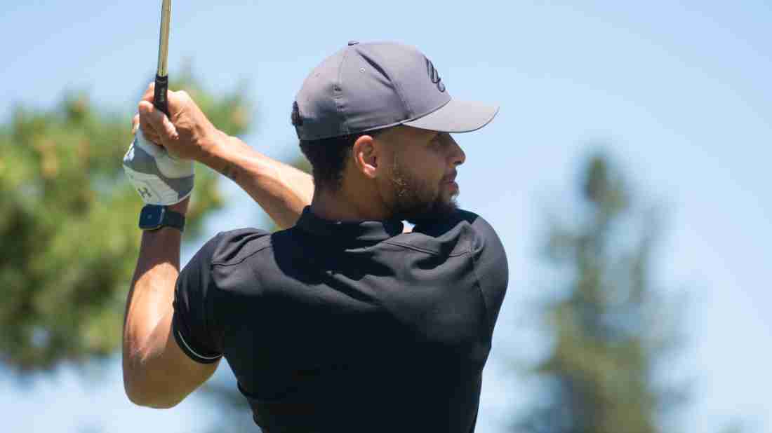 Warriors' Steph Curry Makes the Jump to PGA Tour 2K23