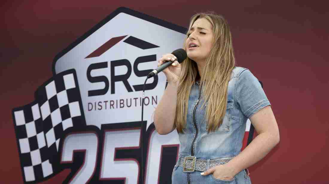 Erin Kinsey Celebrates Another Role at NASCAR Awards