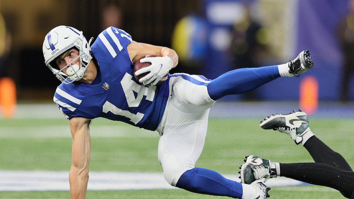 Browns Urged to Trade for Colts Wide Receiver Alec Pierce