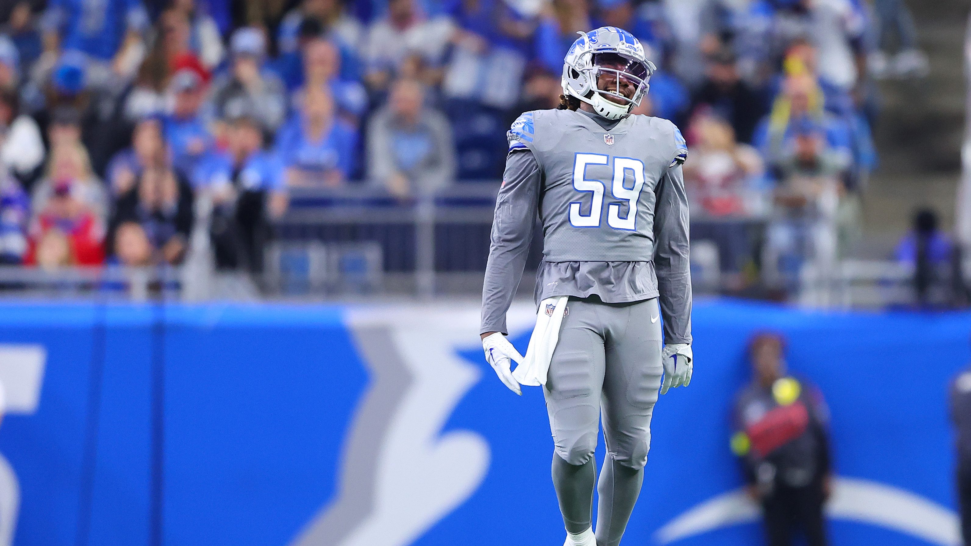 Lions' James Houston Shares Special Meaning of Breakout