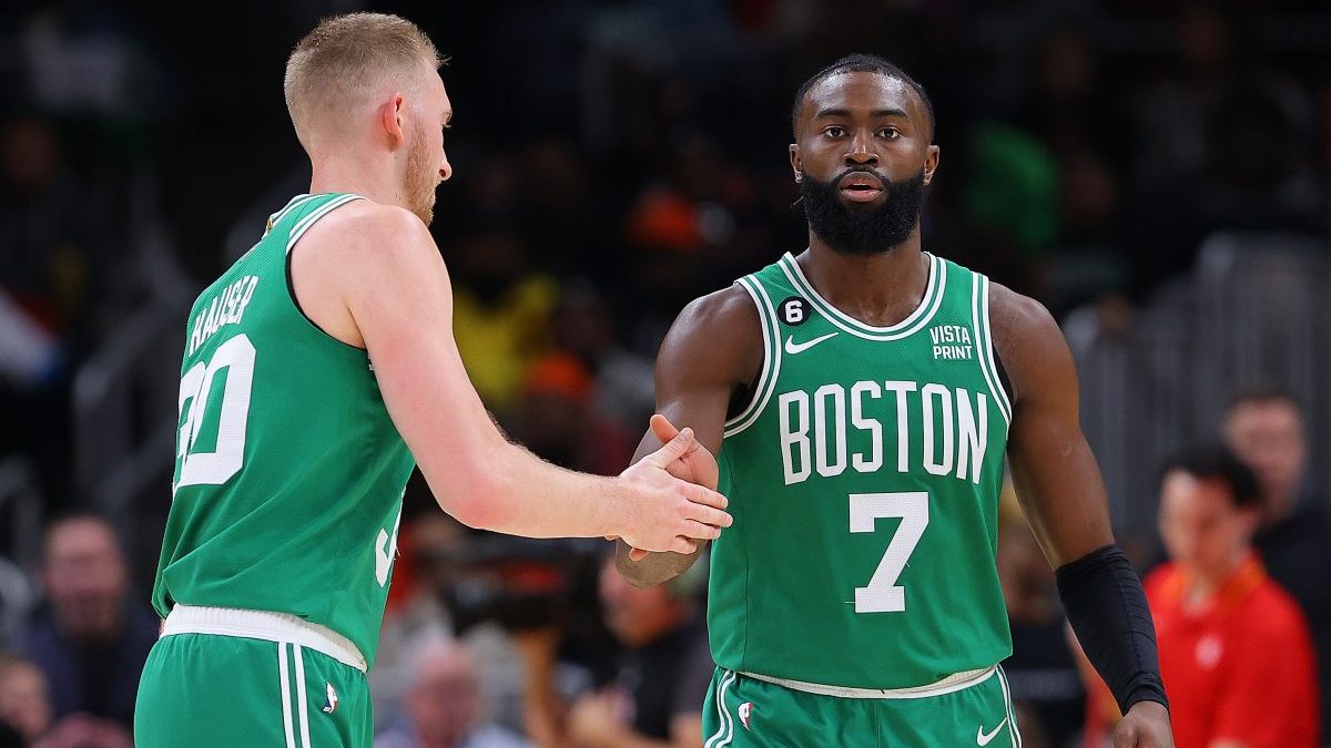 Celtics Forward Makes Franchise History in Win Over Hawks - HEAVY