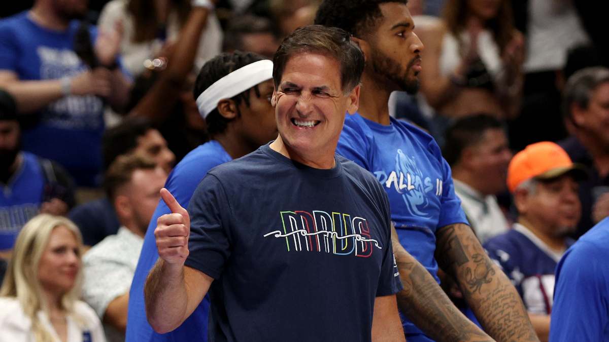 Mark Cuban Blows Up on 'Shark Tank' Over Warriors Win