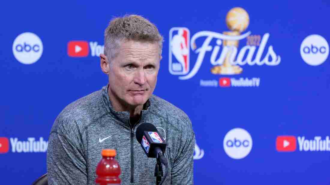 Warriors' Steve Kerr Opens Up on Michael Jordan's New Honor