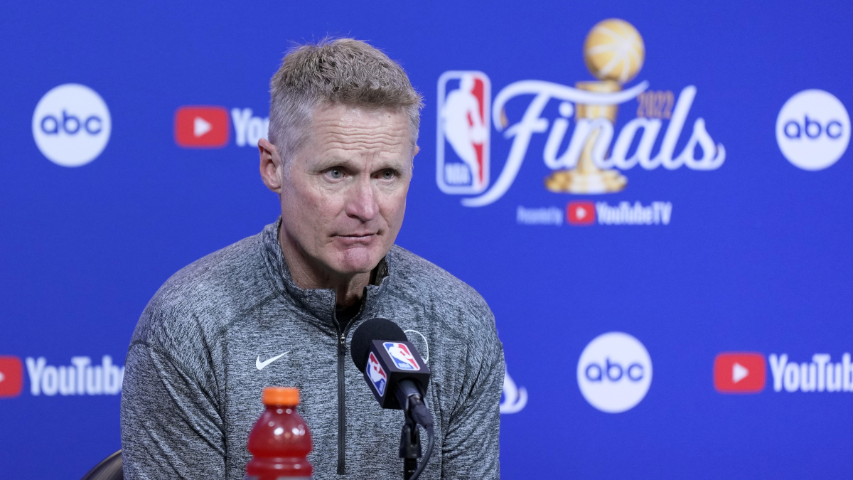 Warriors' Steve Kerr Opens Up on Michael Jordan's New Honor