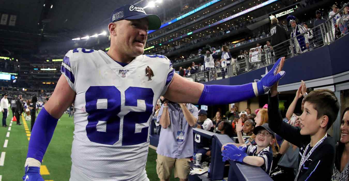 Cowboys Icon Jason Witten Teaming Up With Brian Dawkins