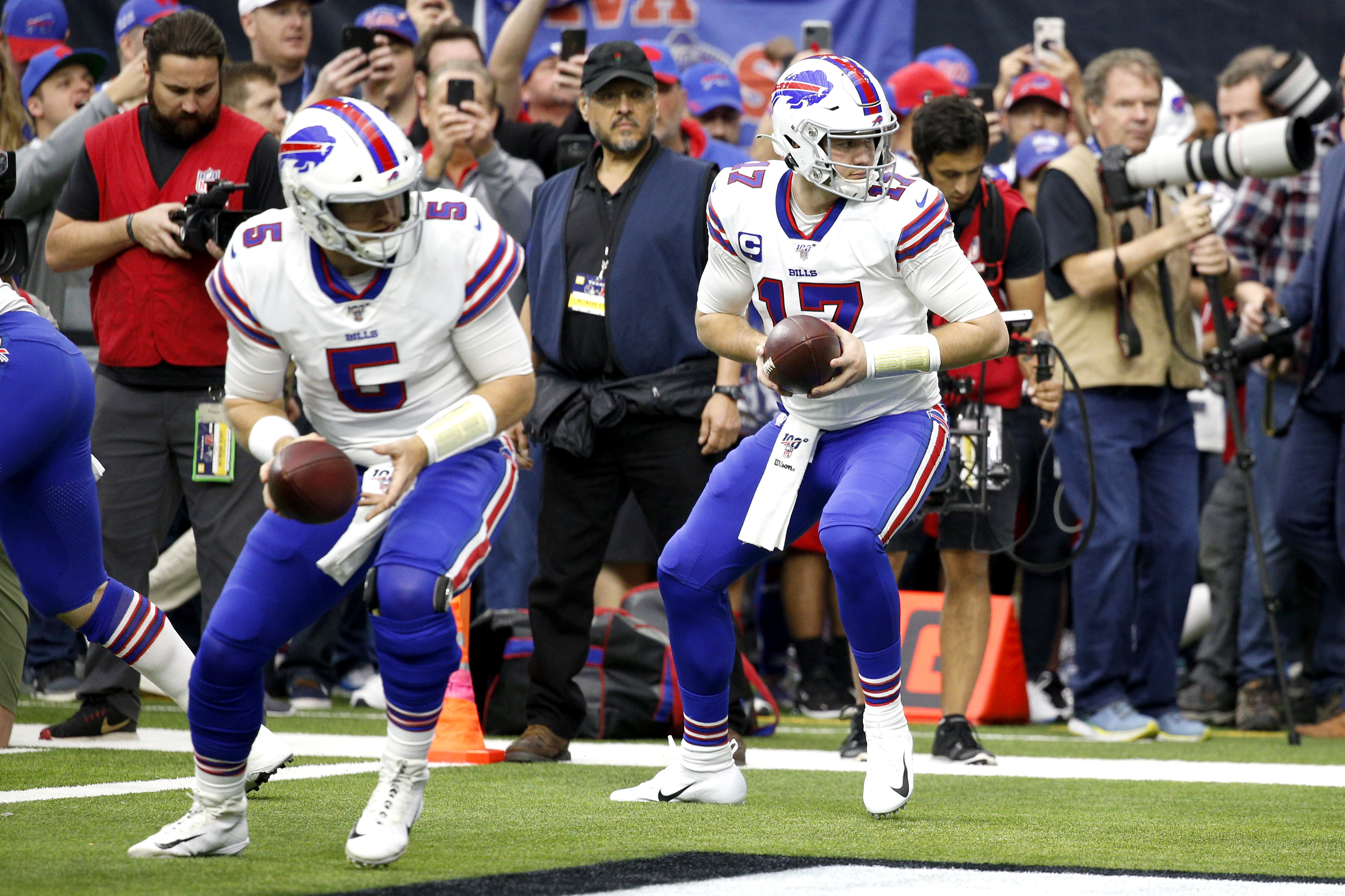 Ex-Bills QB Matt Barkley Sends Message After Giants Promotion